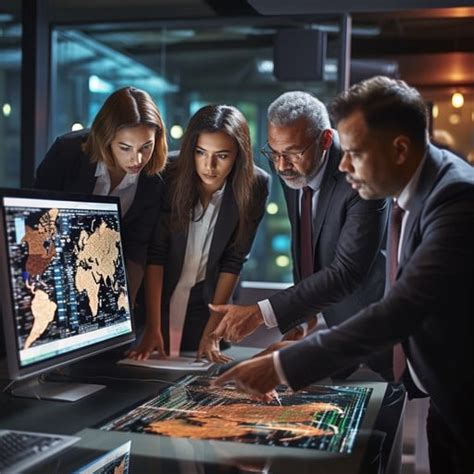 Free Team Analyzing Data Image Download At Stockcake