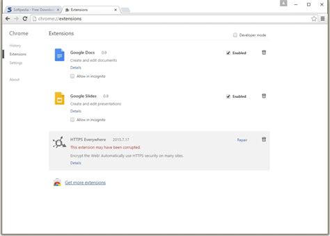 chrome extensions can be disabled without user interaction