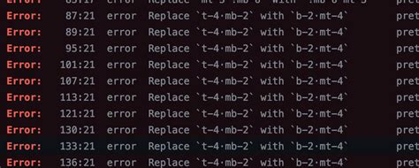 Order Of Toprightbottomleft Broke After Upgrading From Tailwindcss 3
