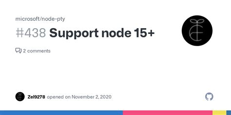 Support Node 15 · Issue 438 · Microsoftnode Pty · Github