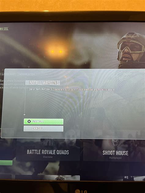 Why Does It Tell Me To Install Warzone Dlc Pack Even After I Installed It On Ps4 Rcodwarzone