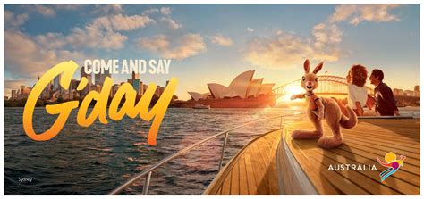 New Tourism Australia Campaign Come And Say Gday