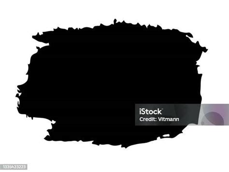 인용 벡터 추상 그런지 브러쉬 손으로 그린 텍스처 에 검정 색 스케치 간단한 패턴 격리 화이트 배경 그레인지 낙서 모양 검은색에 대한 스톡 벡터 아트 및 기타 이미지