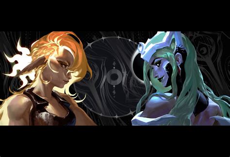 Solar Eclipse Lillia Vs Coven Cassiopeia Fanart Rcassiopeiamains