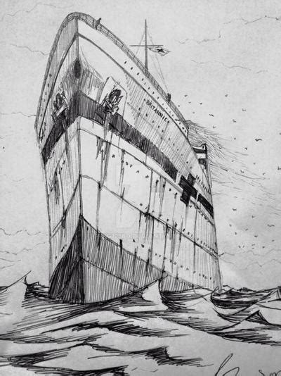 Hmhs Britannic Close Up Bow View By Greg12580 On Deviantart
