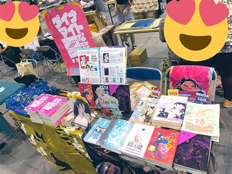 ロク 6号館Bま48ab on Twitter スペース設営完了しました6号館Bま48abにてむちむちアンソロと既刊を頒布しますぼちり子さん botch38 と合同なので