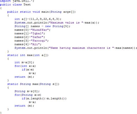 Programming Fundamentals → Methods Overloading And Recursion In Java