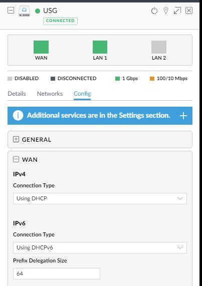 How To Enable Ipv6 From Comcast On Your Unifi Security Gateway Matthijss Blog