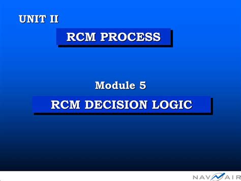 Ppt Rcm Decision Logic Powerpoint Presentation Id311525