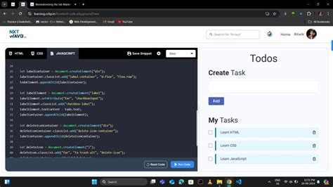 Ritwik Shivankar On Linkedin Day35 Ccbp Nxtwave Nxtwave Python Coding Programming