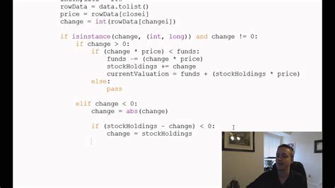 Python And Pandas For Sentiment Analysis And Investing 10 Testing