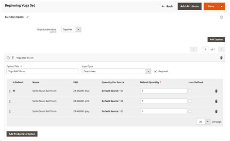 Bundle Product Adobe Commerce
