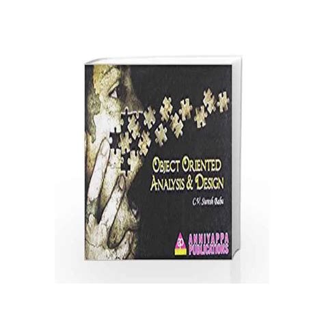 Object Oriented Analysis And Design Pb By Babu S Buy Online Object