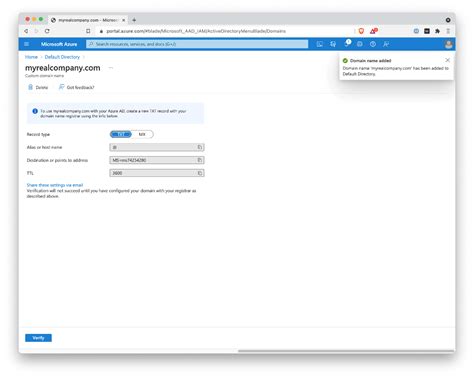 Configuring Azure Active Directory Authentication