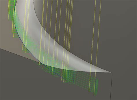 Solved Crazy Toolpath With 3d Contour Autodesk Community