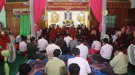 မွန်ပြည်နယ်ဝန်ကြီးချုပ် မွန်ပြည်နယ် ကျောင်းထိုင်ဘုန်းကြီးသင်တန်း အမှတ