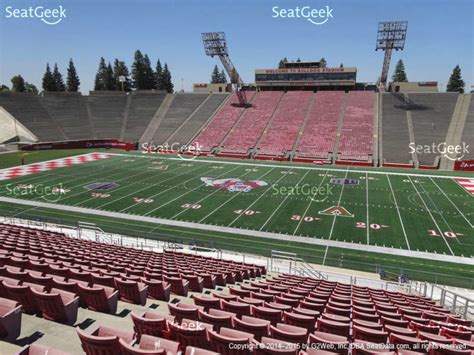 Fresno State Stadium Map Printable Map