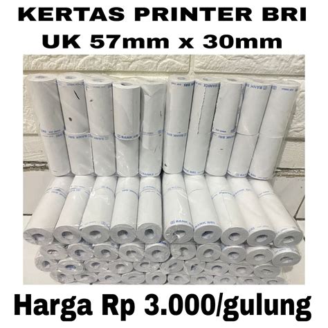 Kertas Printer Bri Grasindoshop