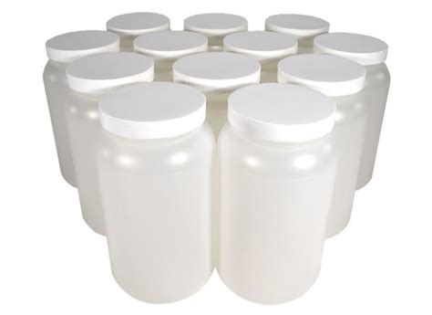 Plastic Tclp Extraction Bottle Case Of 12 Analytical Testing Corp