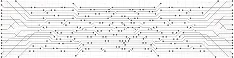 Premium Vector Abstract Technology Background Circuit Board Pattern