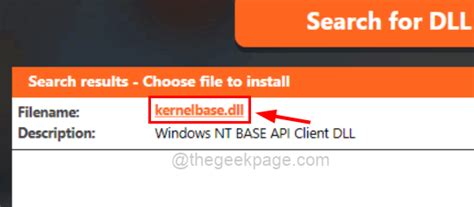 fix kernelbase dll error in windows 11 10 [solved]