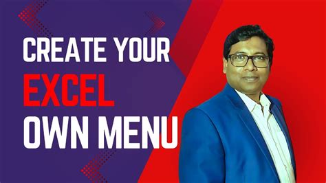 Excel Menu Bar Hacks That Will Make You A Master Of Productivity Youtube