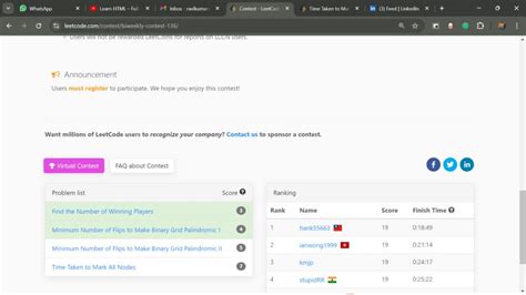 Ravi Kumar On Linkedin Leetcode Codingcontest Problemsolving Continuouslearning Techcommunity
