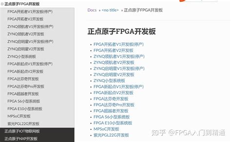Fpga学习网站、开源网站和论坛网站汇总 知乎