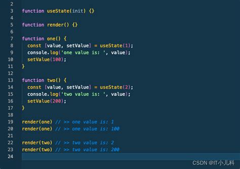 代码挑战：模拟 React 的 Usestate 实现vue3 模拟 React Usestate 并且省略 Value Csdn博客