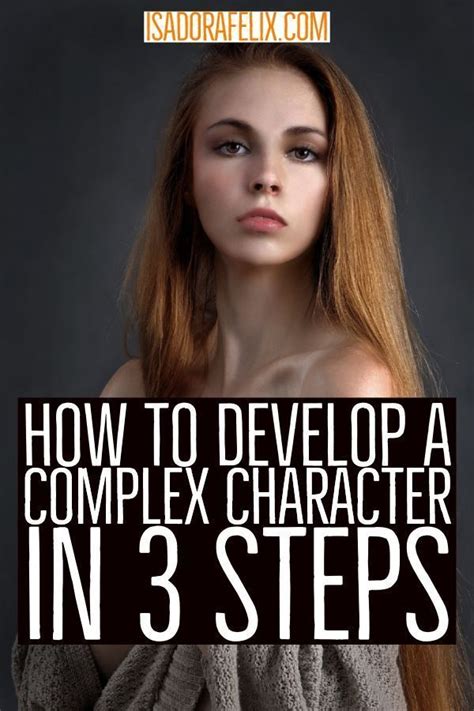 3 Steps To Make Your Character Complex Flat Vs Complex Characters Writing A Book Novel