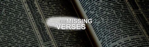 The Missing Verses Of The Bible Smart Faith