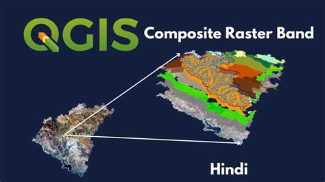 How To Composite Raster Bands In Qgis Band Stacking Step By Step