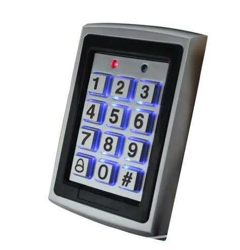 Aliexpress Com Buy 4pcs Lot Security Door Control Metal Standalone Access Control Keypad With