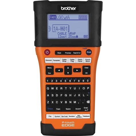 Máy In Nhãn Brother Pt E110