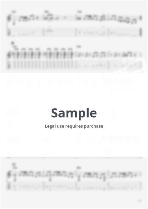 장범준 Jangbeom Jun 아파트 Apt Guitar Cover Tab 단선 악보 By Jeyoung Yu