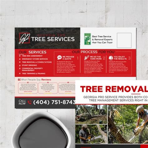 Designs Branding For A Tree Removal Service Postcard Flyer Or Print Contest
