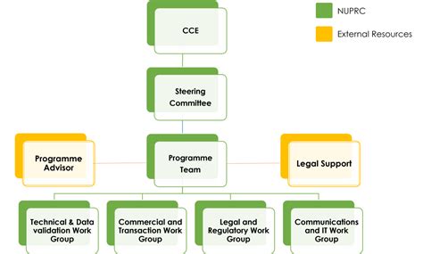 Programme Implementation Structure Ngfcp