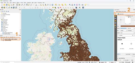 HSMA Geographic Modelling And Visualisation Visualising Point Data In QGIS