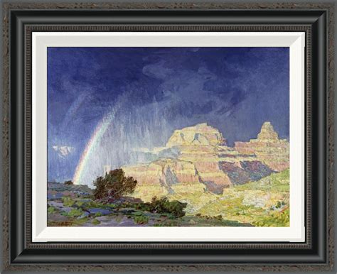 Global Gallery The Grand Canyon By Edward Henry Potthast Framed