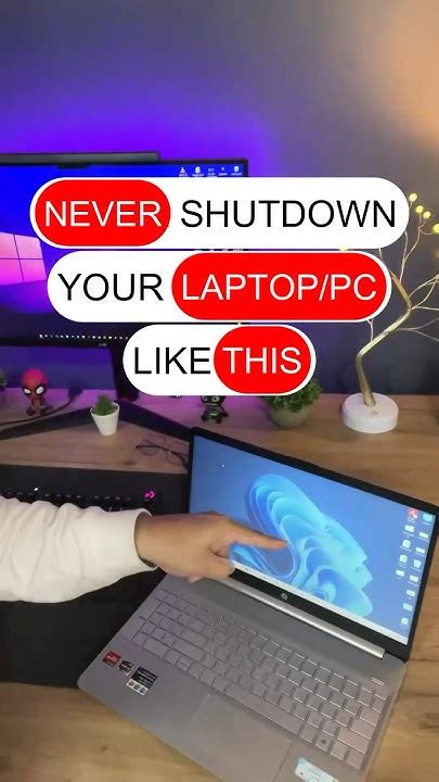Never Shutdown Your Laptop And Pc Like This 😱 Shorts Vgyan Youtube
