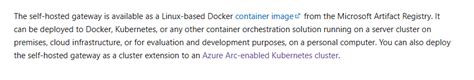 azure self hosted api gateway with docker not working if hosted port