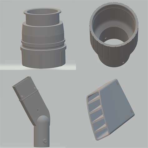 Stl File Einhell Vacuum Cleaner Parts・3d Printable Model To Download・cults