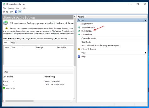 Azure File And Folder Backup Setup For On Premise Backup And Restore