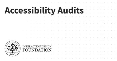 What Are Accessibility Audits — Updated 2025 Ixdf