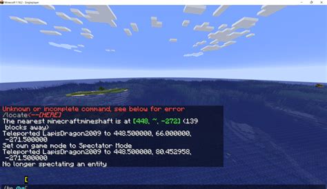 How Do I Use The Tp Command Rminecraft