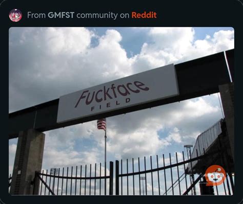 Fuckface Field Is True Rgmfst