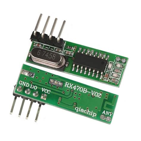 Jual 433mhz Superheterodyne Rf Receiver And Transmitter Module For