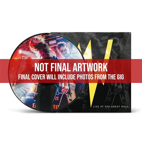 Massive Wagons Live At The Great Hall Picture Disc Vinyl And Download