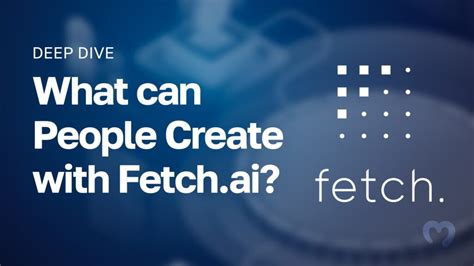 Deep Dive What Can People Create With Fetchai Moralis Academy