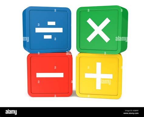 Plus Sign Math Cut Out Stock Images And Pictures Alamy